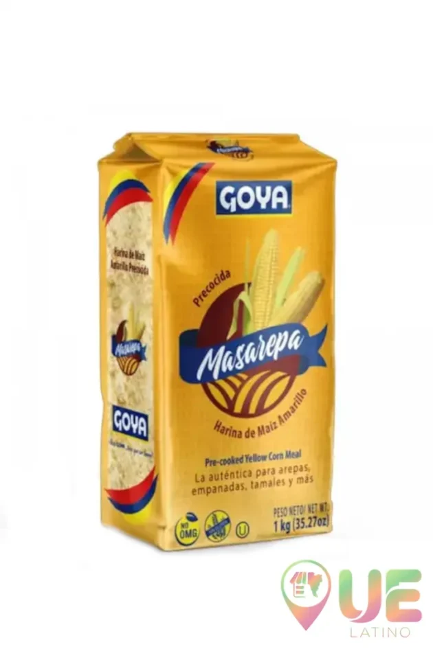 Harina De Maiz Amarillo Goya 1KG - UELatino