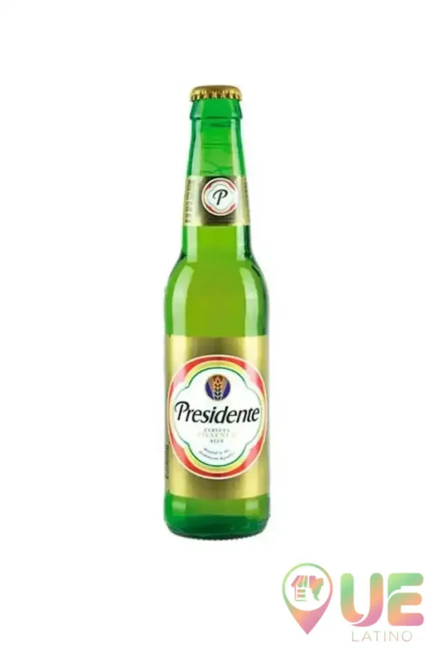 Cerveza Presidente 355ML - UE Latino