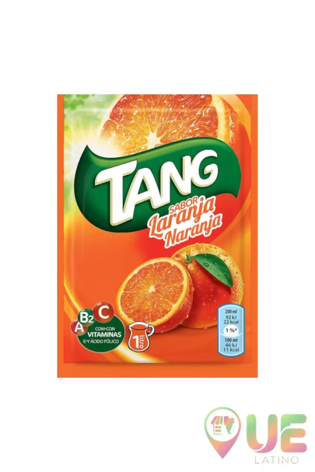 Bebida Para Preparar En Polvo Sabor Naranja Tang 30G - UELatino