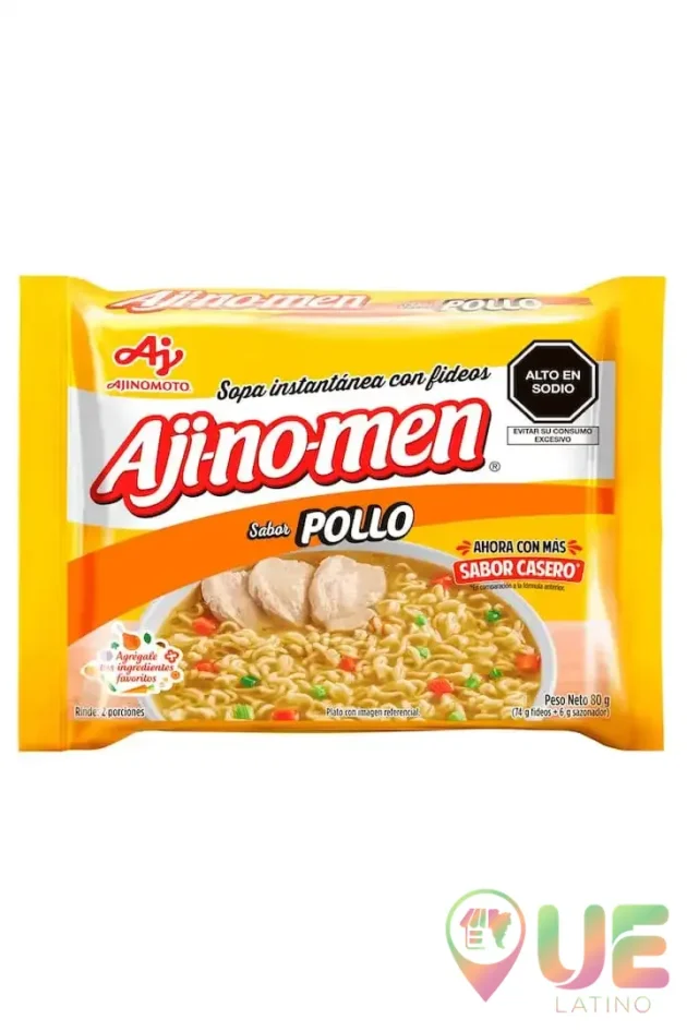 Ajinomen Sabor Pollo Ajinomoto 80G - UE Latino